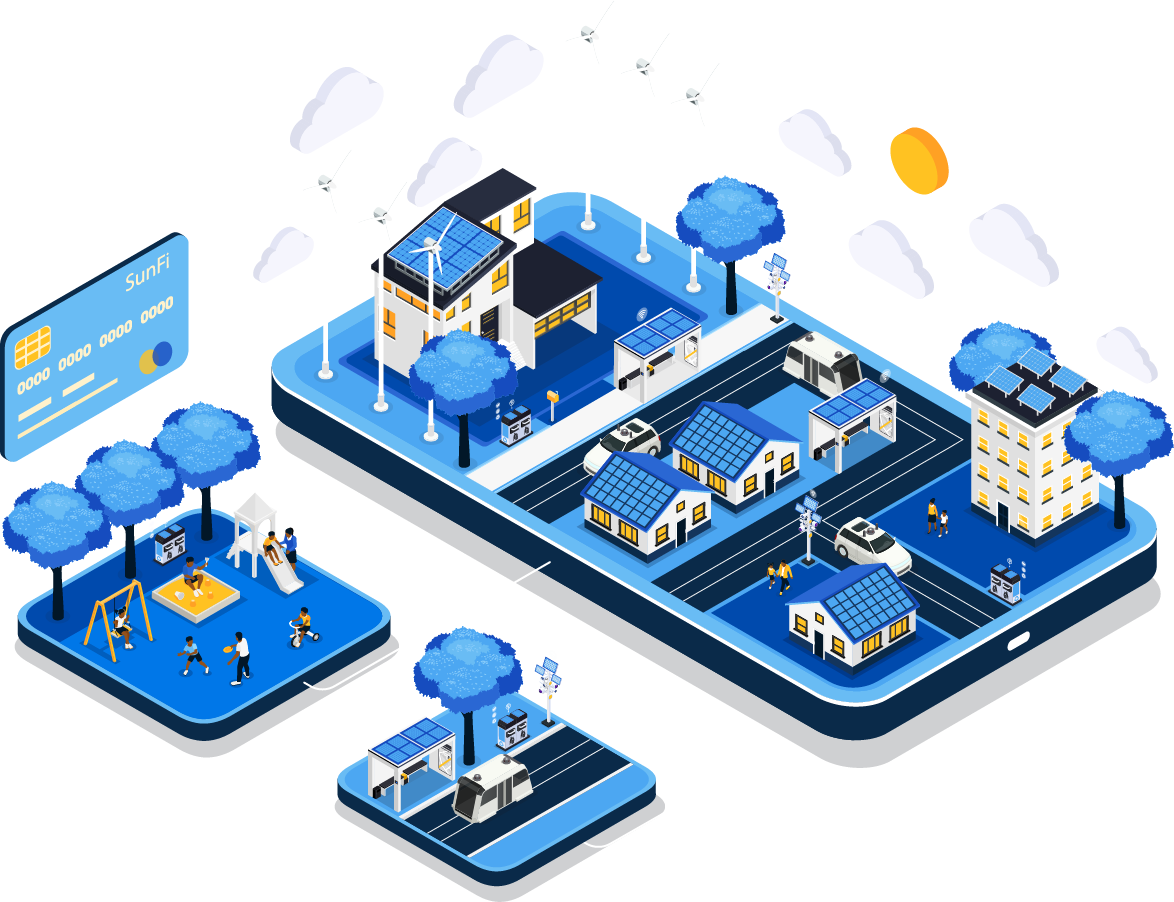 Home | SunFi | Simplifying and Scaling Clean Energy