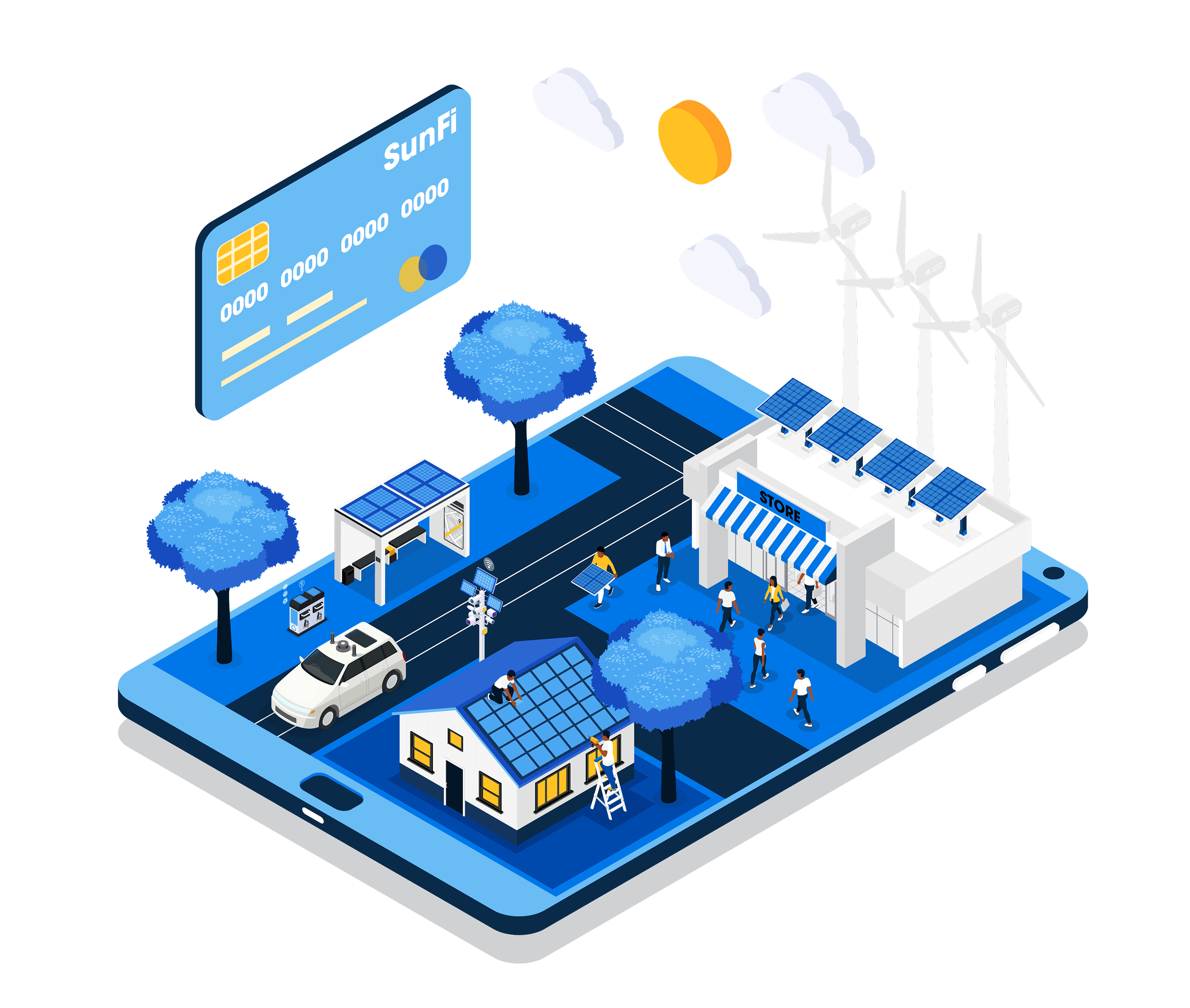 Partners | SunFi | Simplifying and Scaling Clean Energy